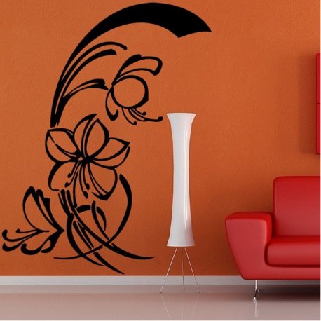 Vinilo decorativo La Elegante Flor de Loto