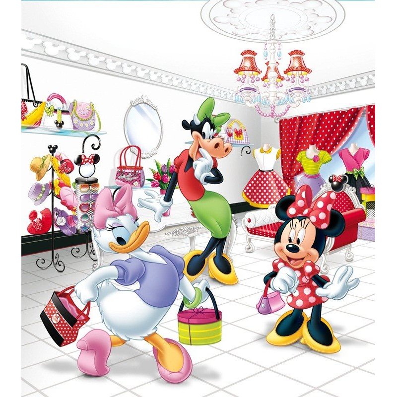 Minnie Daisy And Clarabelle Minnie Daisy And Clarabelle
