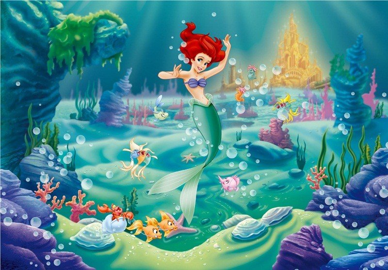 Fondo Mar La Sirenita - yuwie Fondo Mar La Sirenita - yuwie